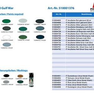 Italeri 1376 1: 72 A-10 Gulf War