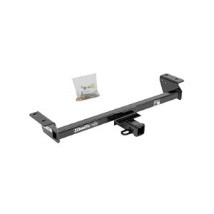 draw-tite 75540 class 3 trailer hitch, 2 inch receiver, black, compatible with 2016-2021 lexus rx450h, 2016-2022 lexus rx350