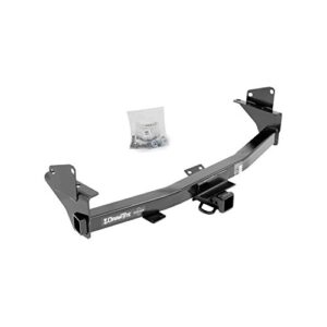 draw-tite 76004 class 4 trailer hitch, 2-inch receiver, black, compatable with 2015-2022 chevrolet colorado, 2015-2022 gmc canyon