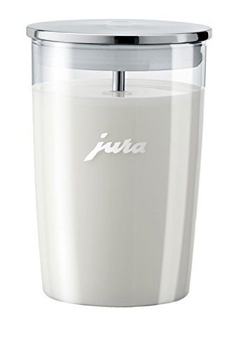 Jura Glass Milk Container, Clear