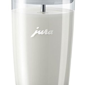 Jura Glass Milk Container, Clear