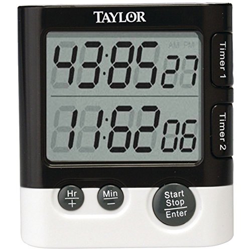 TAYLOR 5828 Dual Event Digital Timer/Clock Home & Garden Improvement