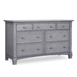 evolur santa fe double dresser, storm grey