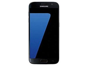 samsung galaxy s7 sm-g930a at&t unlocked smartphone, (black onyx)