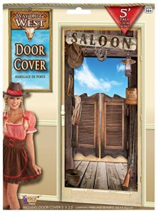 forum novelties wild west door cover decoration