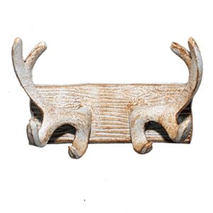 cast iron antler wall hook