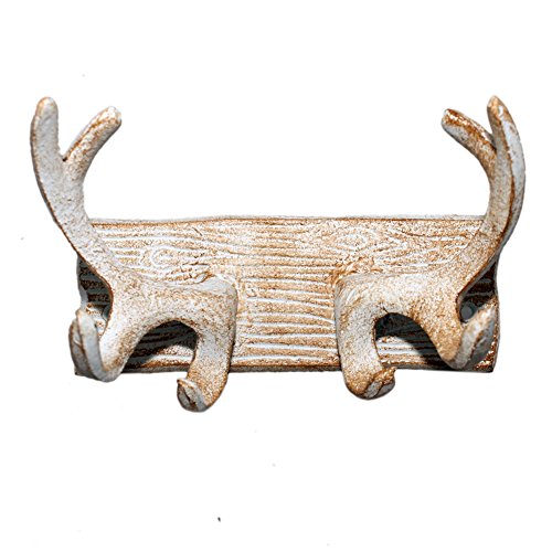 Cast Iron Antler Wall Hook