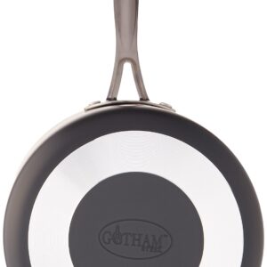 Gotham Steel 1048 3 quart saucepan, Brownish