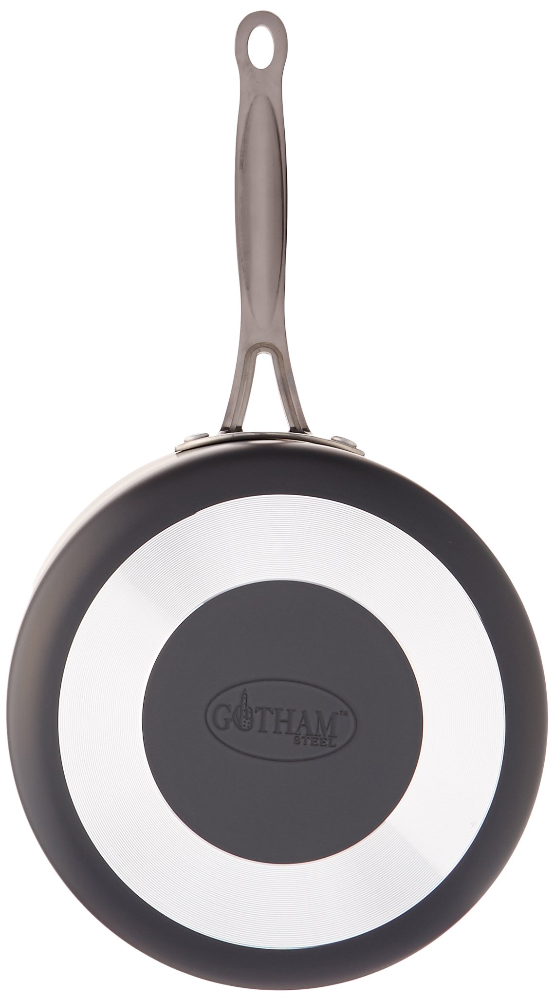 Gotham Steel 1048 3 quart saucepan, Brownish