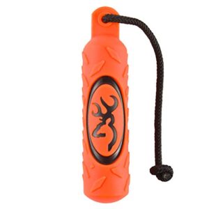 browning vinyl training dummy hunting dog training dummy, vinyl, orange, large (pack of 1)