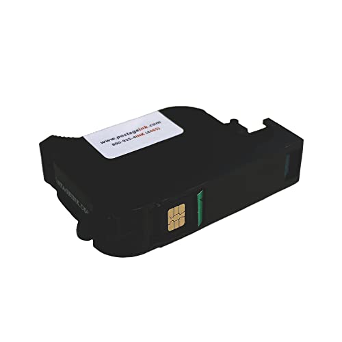 Postageink.com PMIC10 Non-OEM Ink Cartridge Replacement Compatible with PostBase Mini Postage Meters