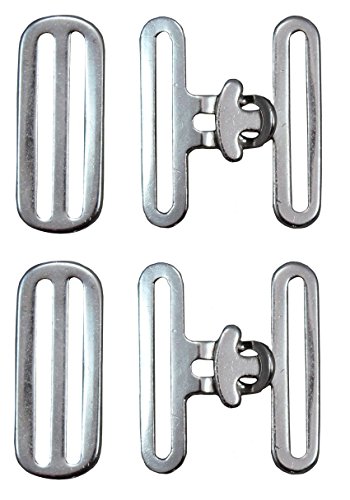 Derby Originals Premium Heavy-Duty Universal Surcingle Replacement Set - Repair and Restore Any Horse Blanket Nickel Plated Hardware