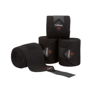 lemieux classic horse polo bandages horse / black