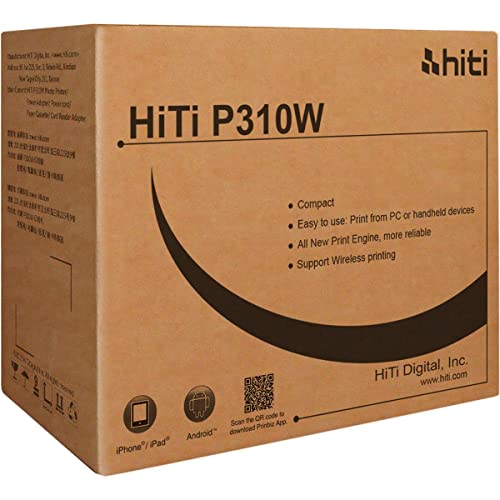 Hiti P310W Passport and ID Photo Printer