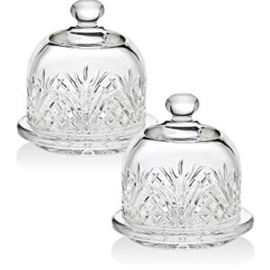 Godinger Dublin Mini Butter Parfait Dish - Set of 2