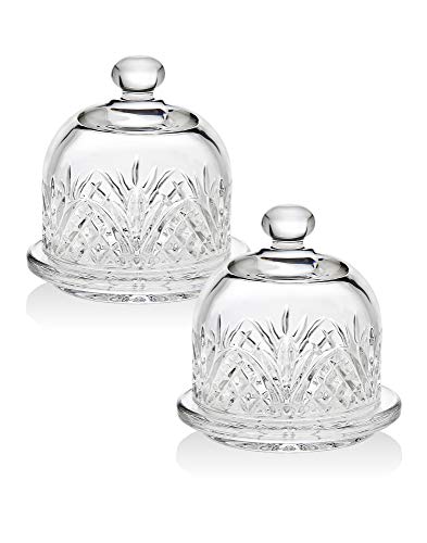 Godinger Dublin Mini Butter Parfait Dish - Set of 2