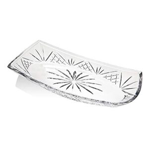 godinger dublin oval tray