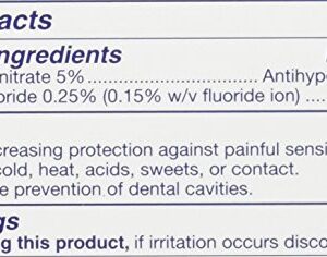 Sensodyne pronamel Gentle Whitening Tooth Paste 4 Pack/ 6.5 Ounce Net Wt 26 Ounce