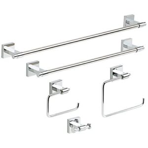 Franklin Brass MAX35-PC Maxted Wall Mounted Multi-Purpose Hook in Polished Chrome