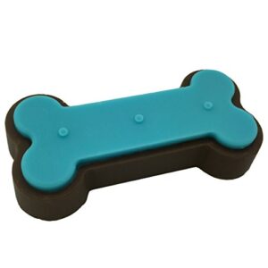 XL Dog Paw and Bone Mold Combo Pack - For Baking Paws and Bones - Silicone by MERRY BIRD