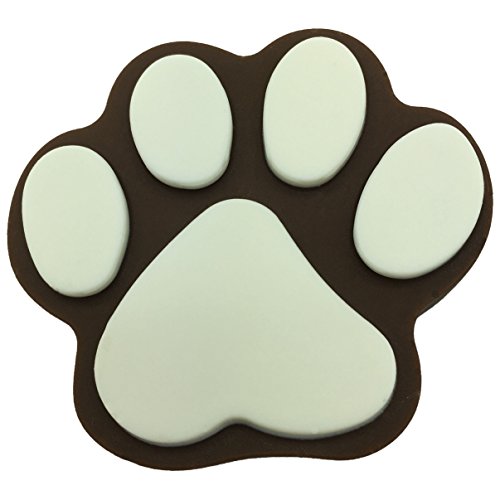 XL Dog Paw and Bone Mold Combo Pack - For Baking Paws and Bones - Silicone by MERRY BIRD