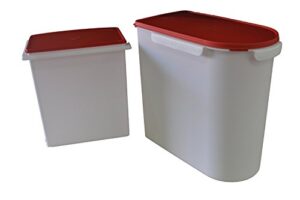 tupperware multikeeper (24 kg) & rice keeper (10 kg)