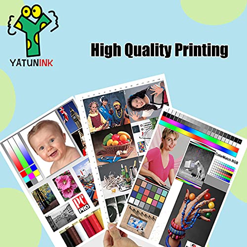 YATUNINK Premium Dye Ink Refill Kit for Canon 275 and 276 PG-275XL CL-276XL PG-275 CL-276 275XL 276XL 275 276 Ink Cartridge Refill Ink Kit for Canon Pixma TS3520 TS3522 TR4720 Printer Ink (6x30ML)