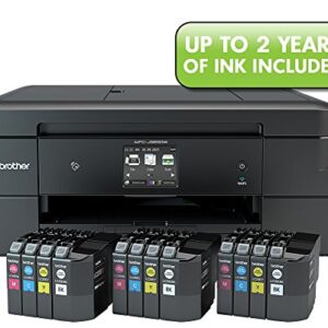 Brother Inkjet Printer, MFC-J985DW XL, Two-Sided Printing, Wireless, Amazon Dash Replenishment Ready, Business Capable Features, Up to 2 Years of Printing Included