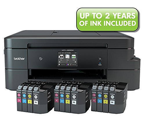 Brother Inkjet Printer, MFC-J985DW XL, Two-Sided Printing, Wireless, Amazon Dash Replenishment Ready, Business Capable Features, Up to 2 Years of Printing Included