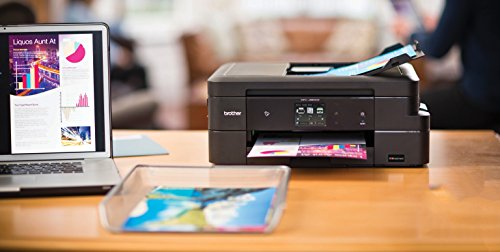 Brother Inkjet Printer, MFC-J985DW XL, Two-Sided Printing, Wireless, Amazon Dash Replenishment Ready, Business Capable Features, Up to 2 Years of Printing Included