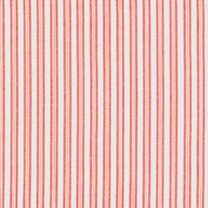 fabscraps beach affair 43" wide 100percent cotton 10yd d/r-coral stripe, orange