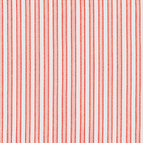 FabScraps Beach Affair 43" Wide 100Percent Cotton 10yd D/R-Coral Stripe, Orange