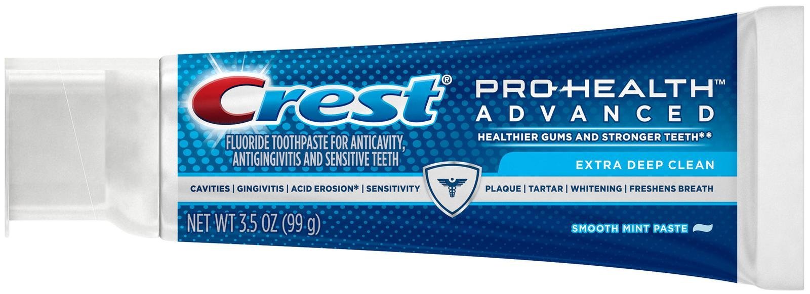 Crest Pro-Health Advanced Extra Deep Clean Toothpaste 3.5 oz