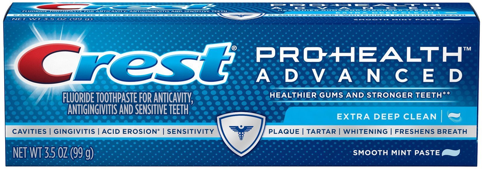 Crest Pro-Health Advanced Extra Deep Clean Toothpaste 3.5 oz