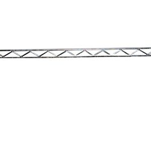 14" Wide Chrome Hang Rail