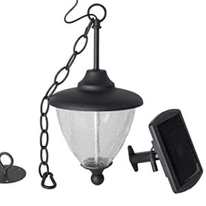 Classy Caps HL152 Eclipse Solar Hanging Chandelier, Black