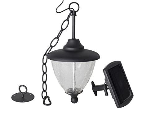 Classy Caps HL152 Eclipse Solar Hanging Chandelier, Black