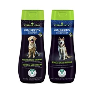 FURminator deShedding Ultra Premium Shampoo and Conditioner