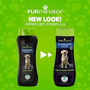 FURminator deShedding Ultra Premium Shampoo and Conditioner