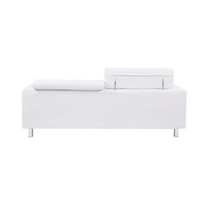 Global Furniture Pluto Sofa, White