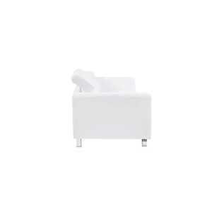 Global Furniture Pluto Sofa, White