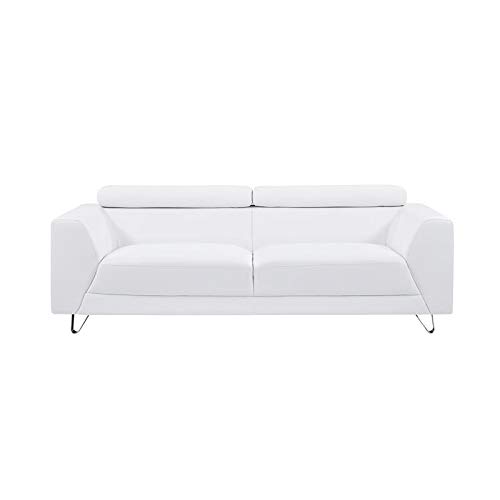 Global Furniture Pluto Sofa, White