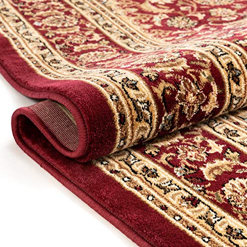 Well Woven Timeless Aviva Traditional Red 2'3" x 3'11" Area Rug