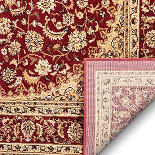 Well Woven Timeless Aviva Traditional Red 2'3" x 3'11" Area Rug