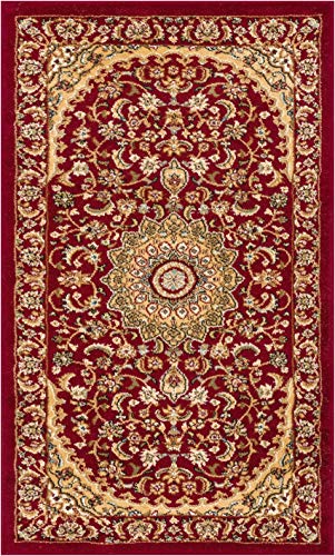 Well Woven Timeless Aviva Traditional Red 2'3" x 3'11" Area Rug