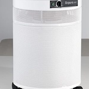 Airpura F600: Formaldehyde, VOCs and Particles