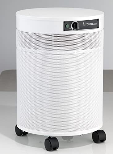 Airpura F600: Formaldehyde, VOCs and Particles