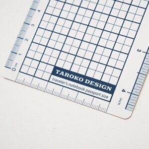 Pencil Board Shitajiki for Traveler's Notebook Passport Size (3.5in x 4.88in)