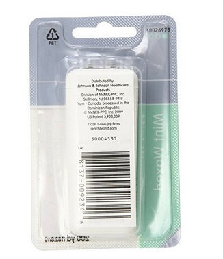 Reach Dental Floss, Waxed, Mint, 200 Yard (Pack of 2)