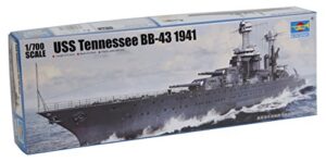 trumpeter 1:700 - uss tennessee bb-43 (1941)